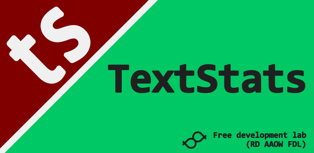 TextStats: user guide | TextStats